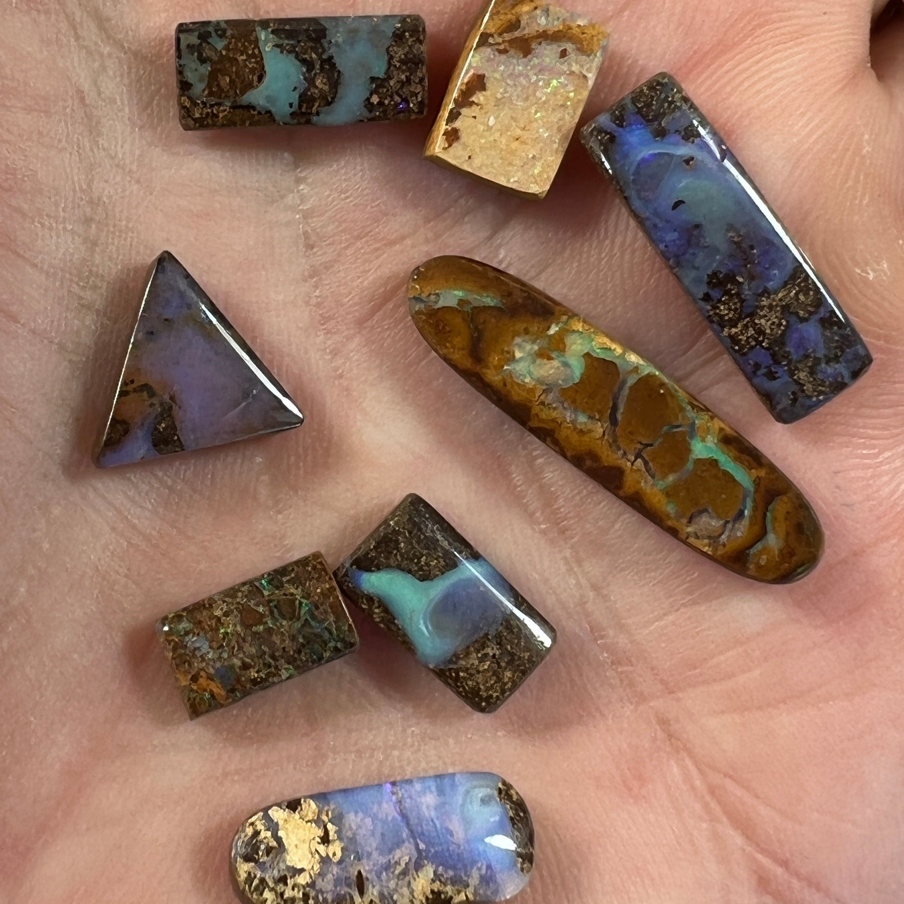 Queensland Boulder Opal Bundle Winton – Opal Nation AU