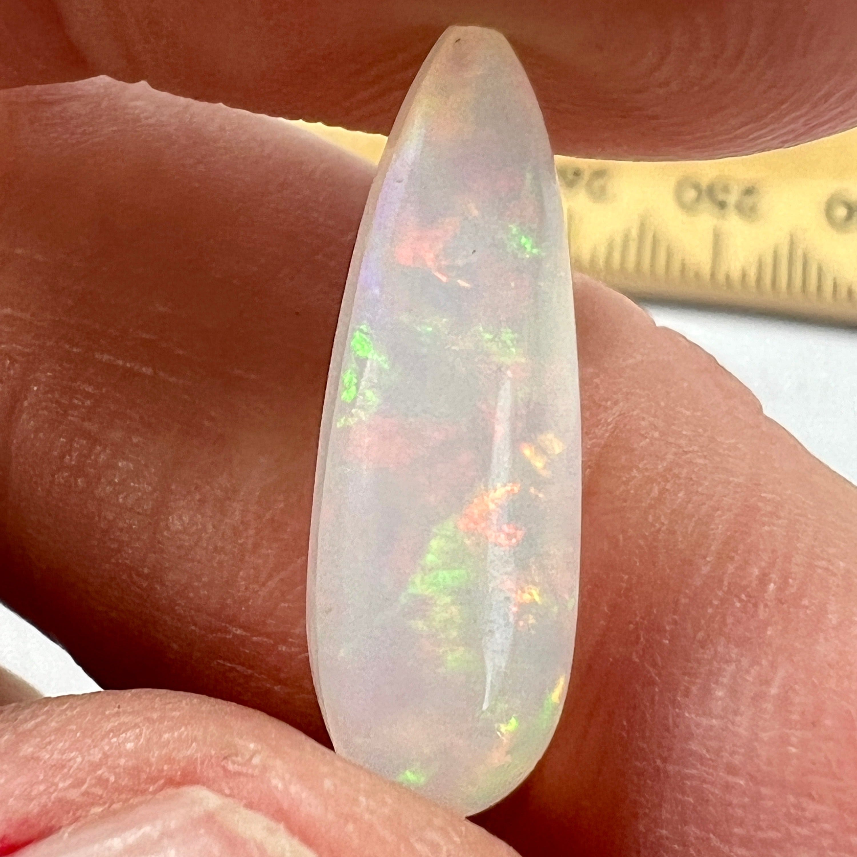 Solid White Opal Coober Pedy – Opal Nation AU