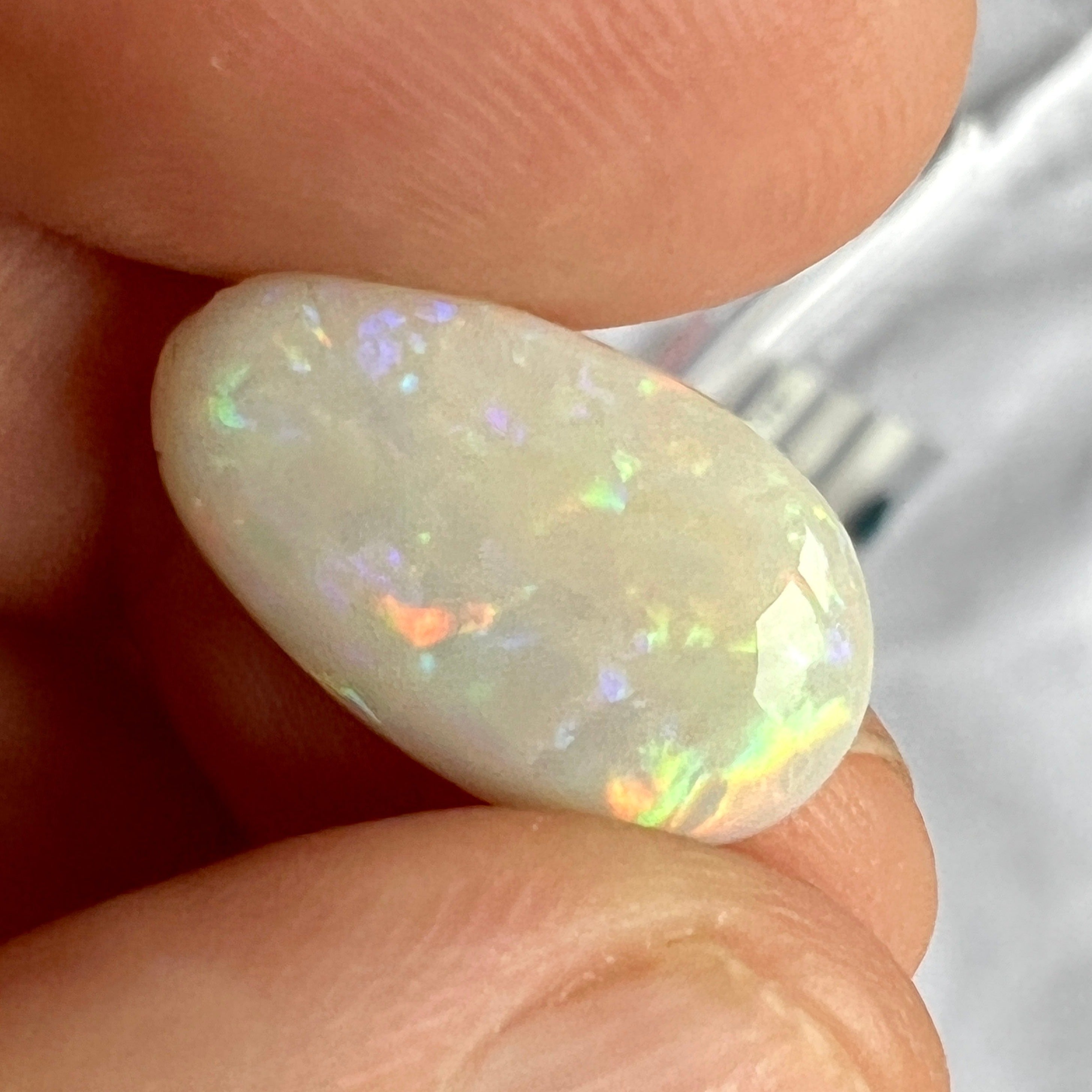 Grawin Solid Grey Opal – Opal Nation AU