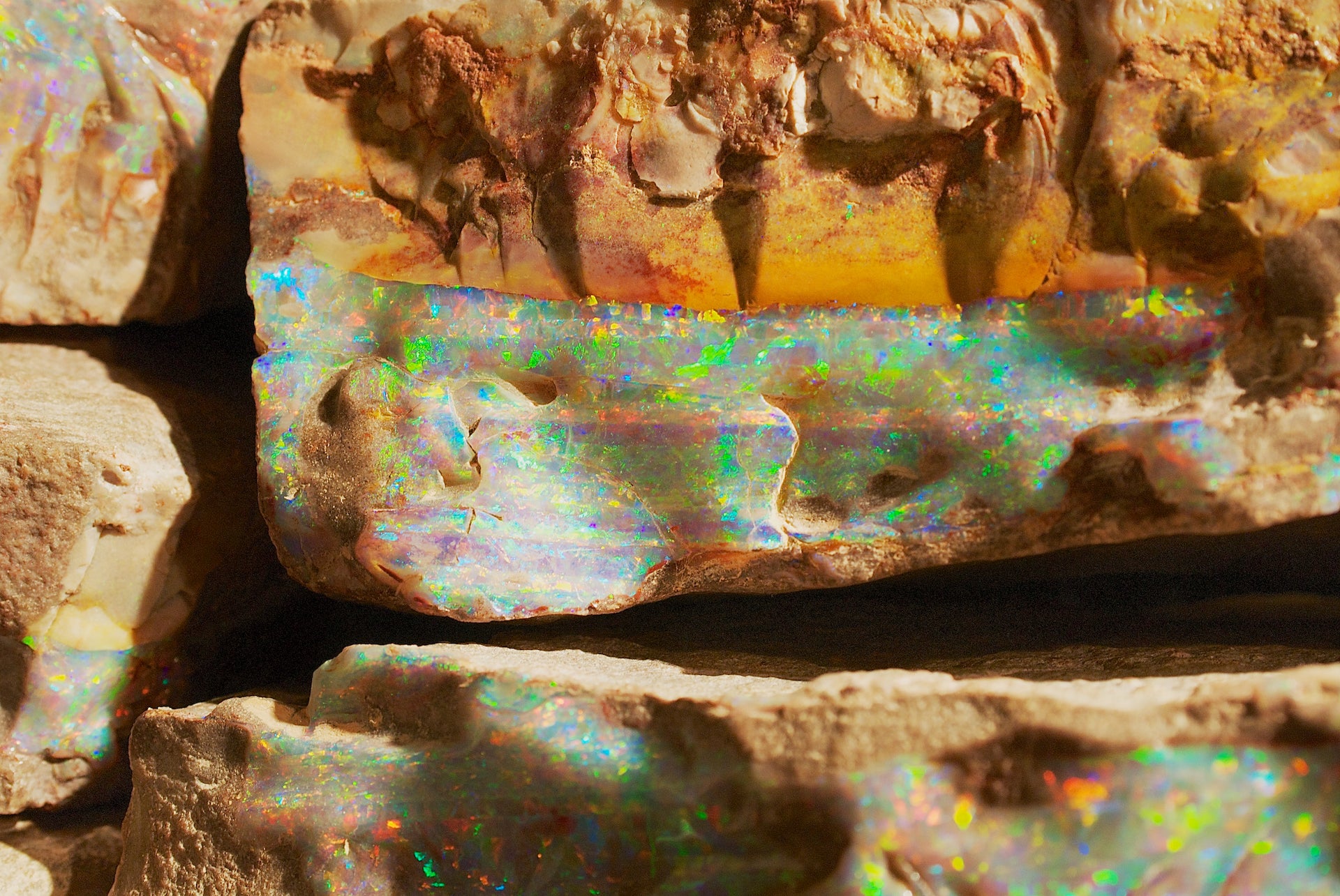 Types of Australian Opals – Opal Nation AU