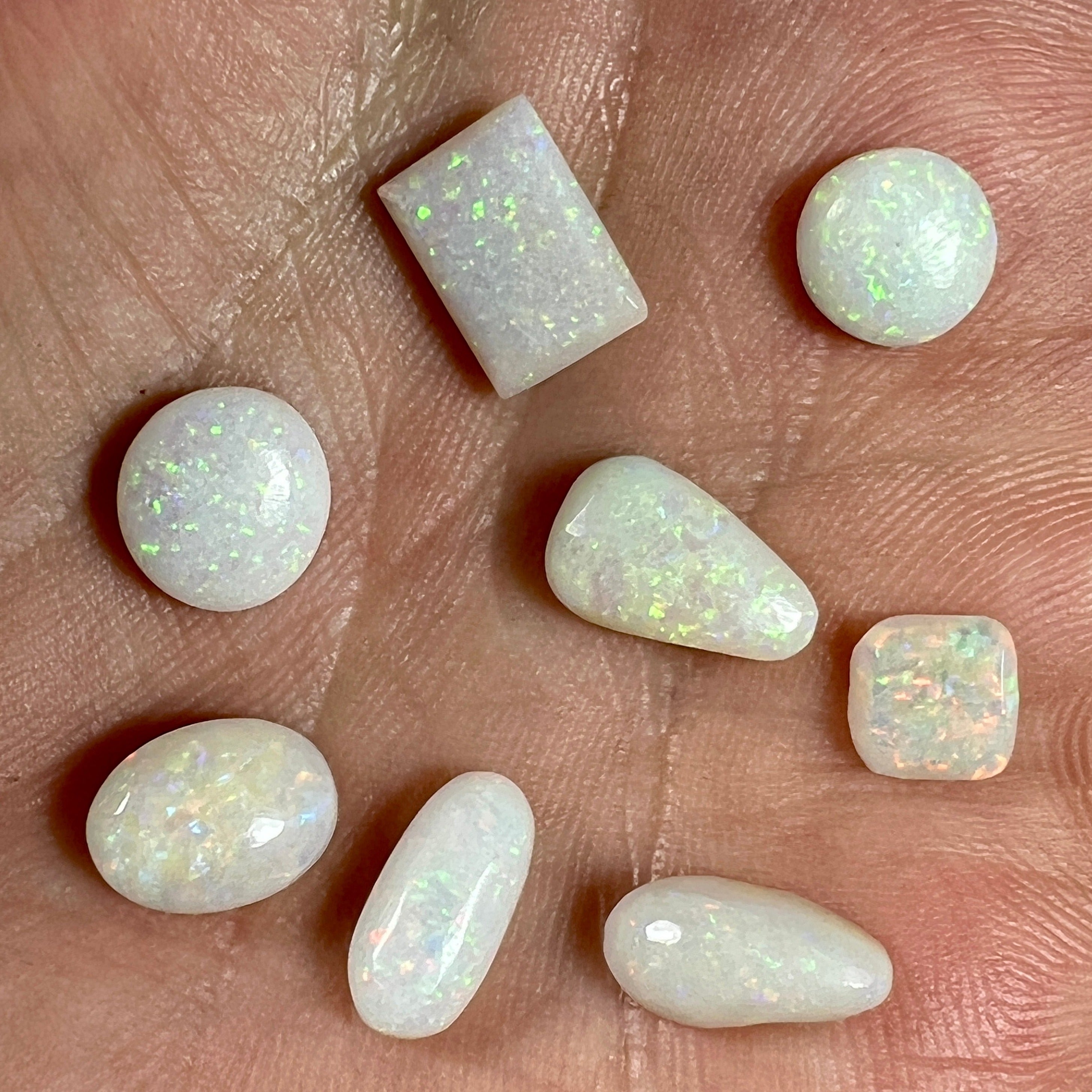 Solid White Opal Bundle – Opal Nation AU