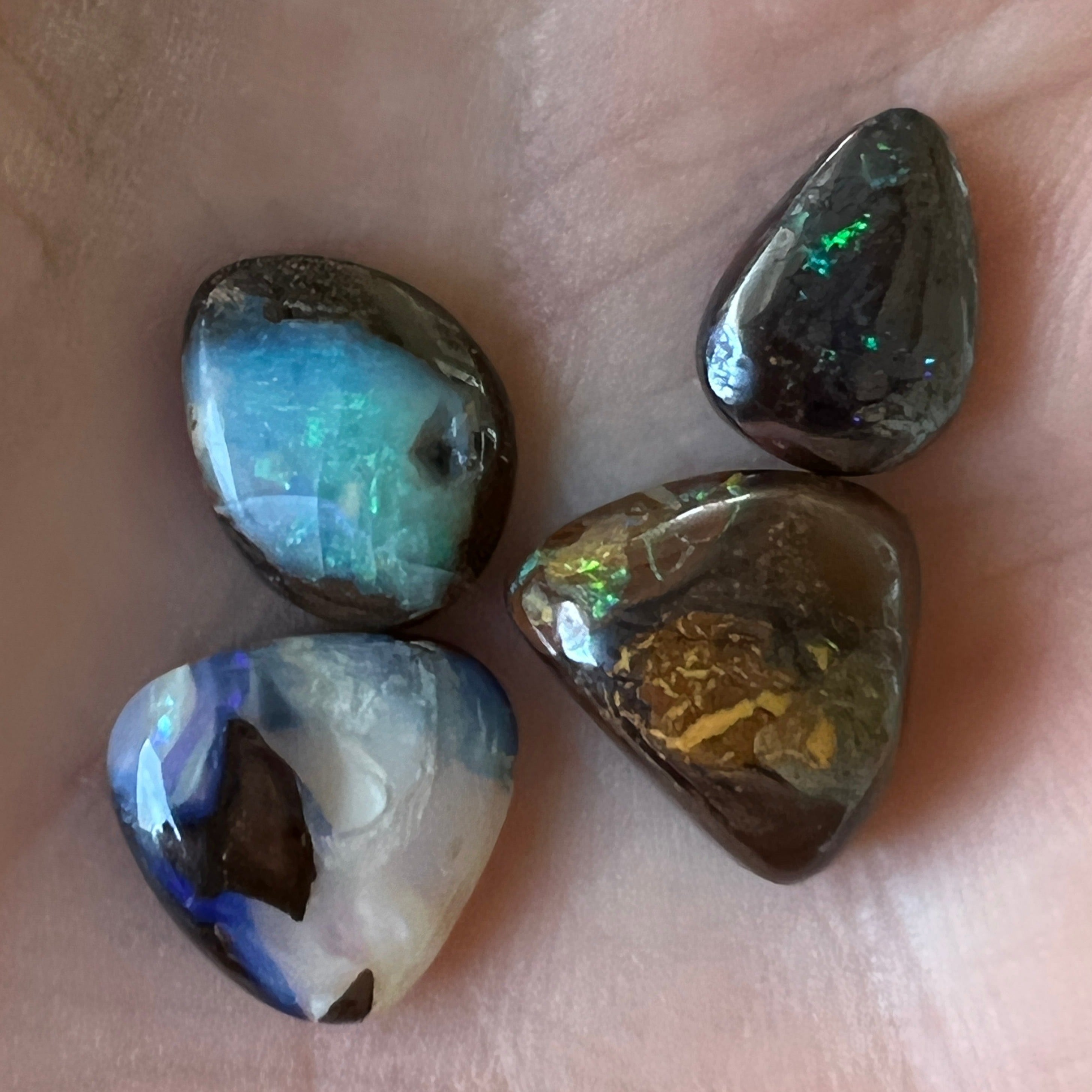 Queensland Boulder Opal Bundle Winton – Opal Nation AU