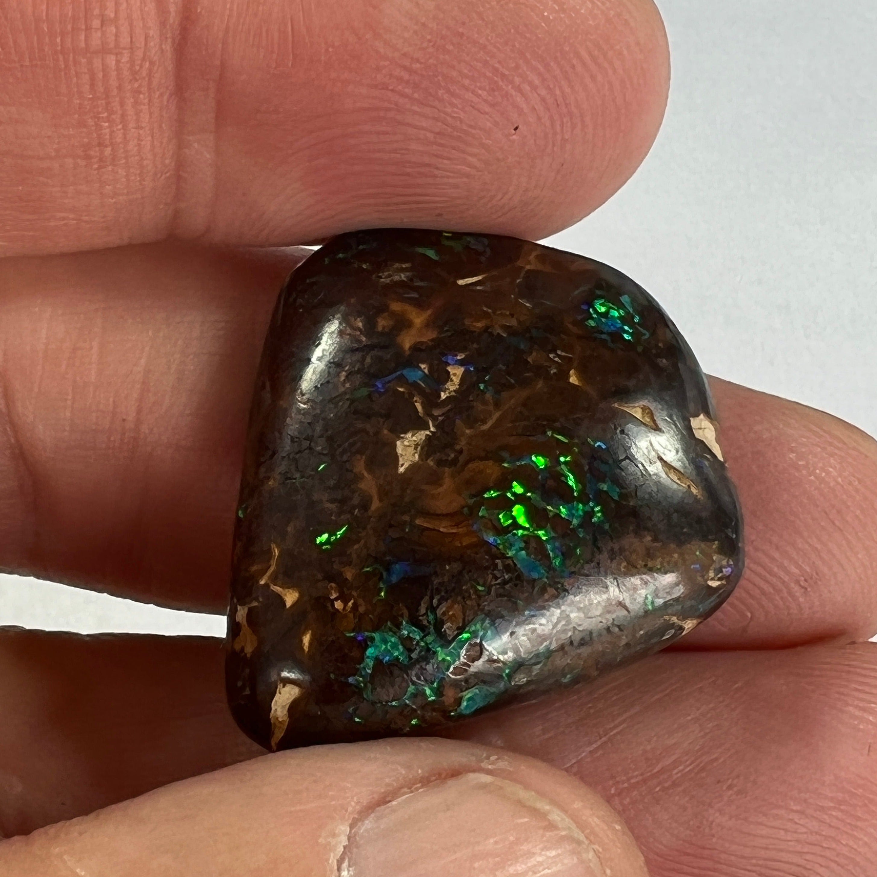 Queensland Boulder Opal Winton – Opal Nation AU